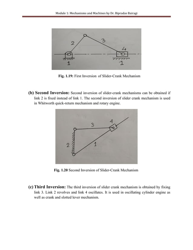 Module 1 mechanisms and machines | PDF | Physics | Science