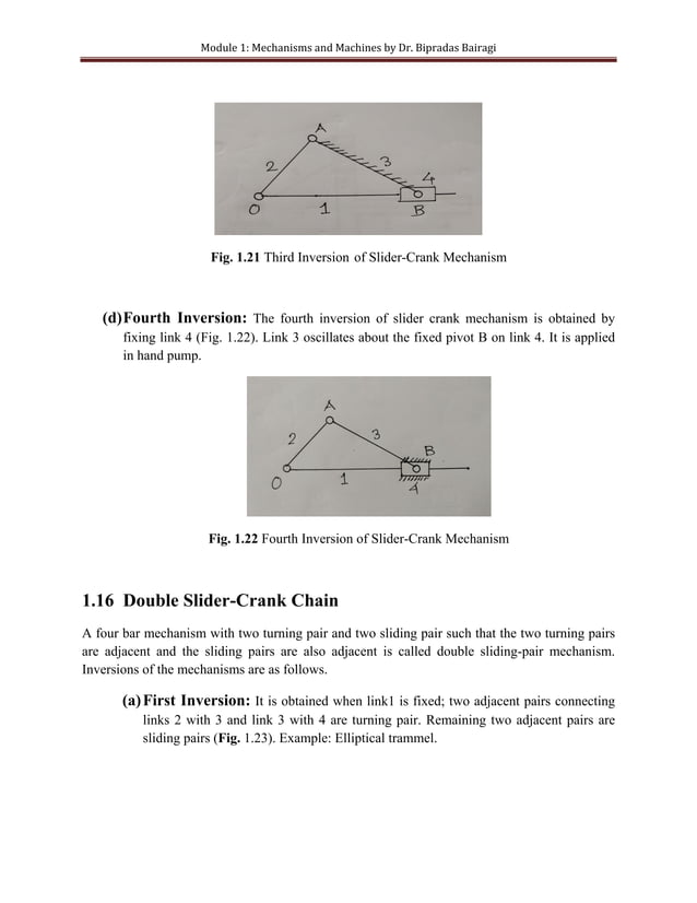 Module 1 mechanisms and machines | PDF | Physics | Science