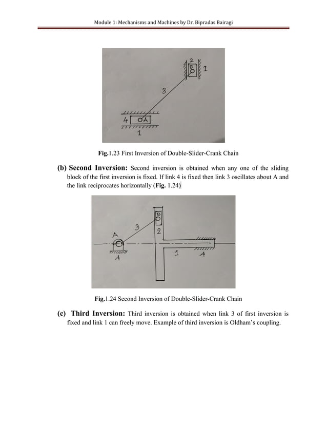 Module 1 mechanisms and machines | PDF | Physics | Science