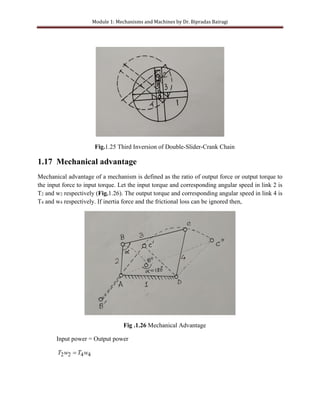 Module 1 mechanisms and machines | PDF | Physics | Science