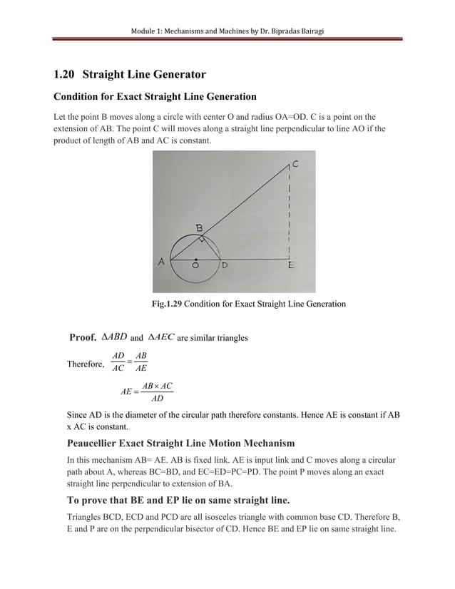 Module 1 mechanisms and machines | PDF | Physics | Science