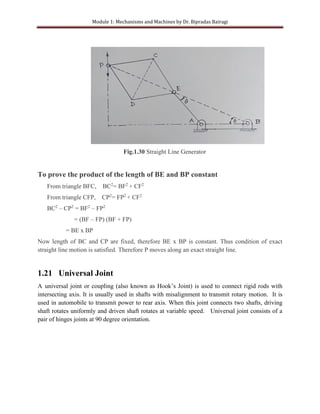 Module 1 mechanisms and machines | PDF | Physics | Science