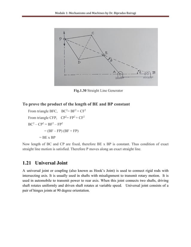 Module 1 mechanisms and machines | PDF | Physics | Science