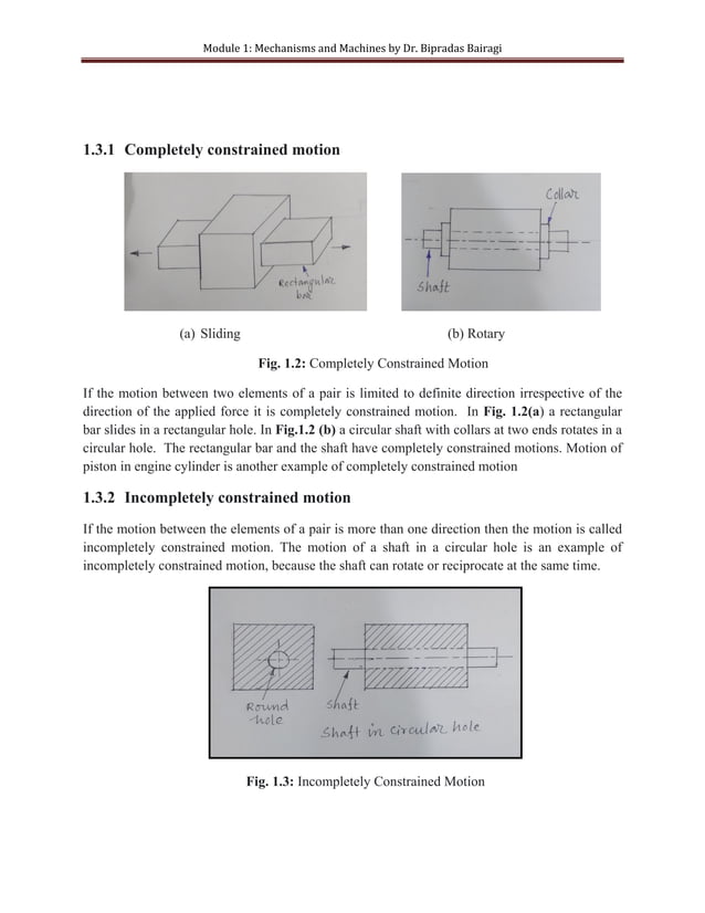 Module 1 mechanisms and machines | PDF | Physics | Science