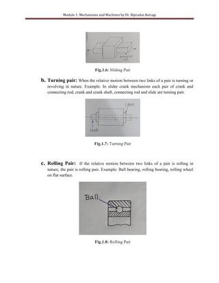 Module 1 mechanisms and machines | PDF | Physics | Science