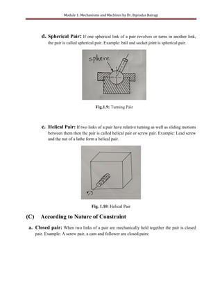 Module 1 mechanisms and machines | PDF | Physics | Science