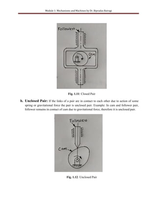 Module 1 mechanisms and machines | PDF | Physics | Science