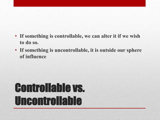 Attribution and Self concepts | PPTX