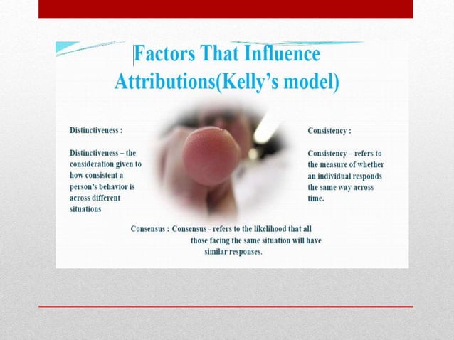 Attribution and Self concepts | PPT