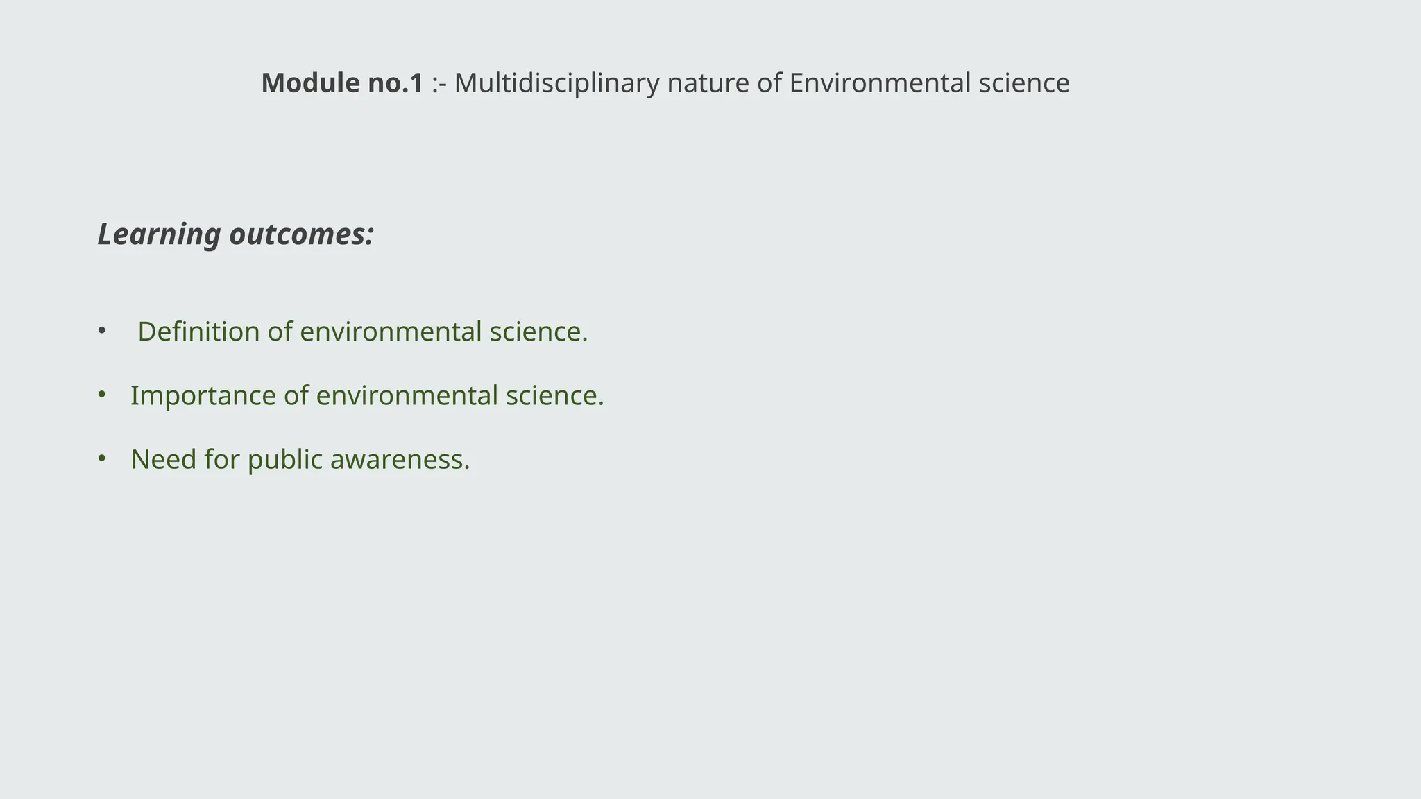 module1 multidisciplinary nature of env.science.pptx