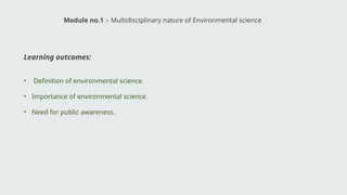 module1 multidisciplinary nature of env.science.pptx