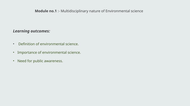 module1 multidisciplinary nature of env.science.pptx