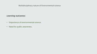 module1 multidisciplinary nature of env.science.pptx