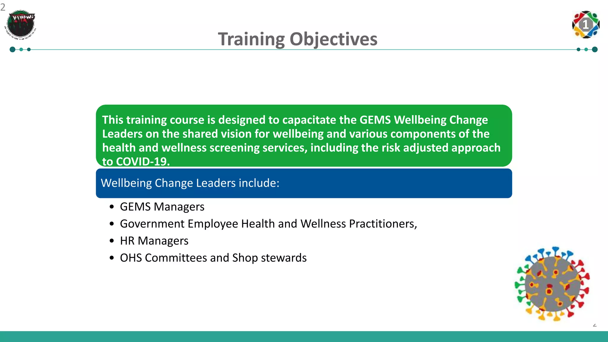 Module 1- Workshop Overview | PPTX