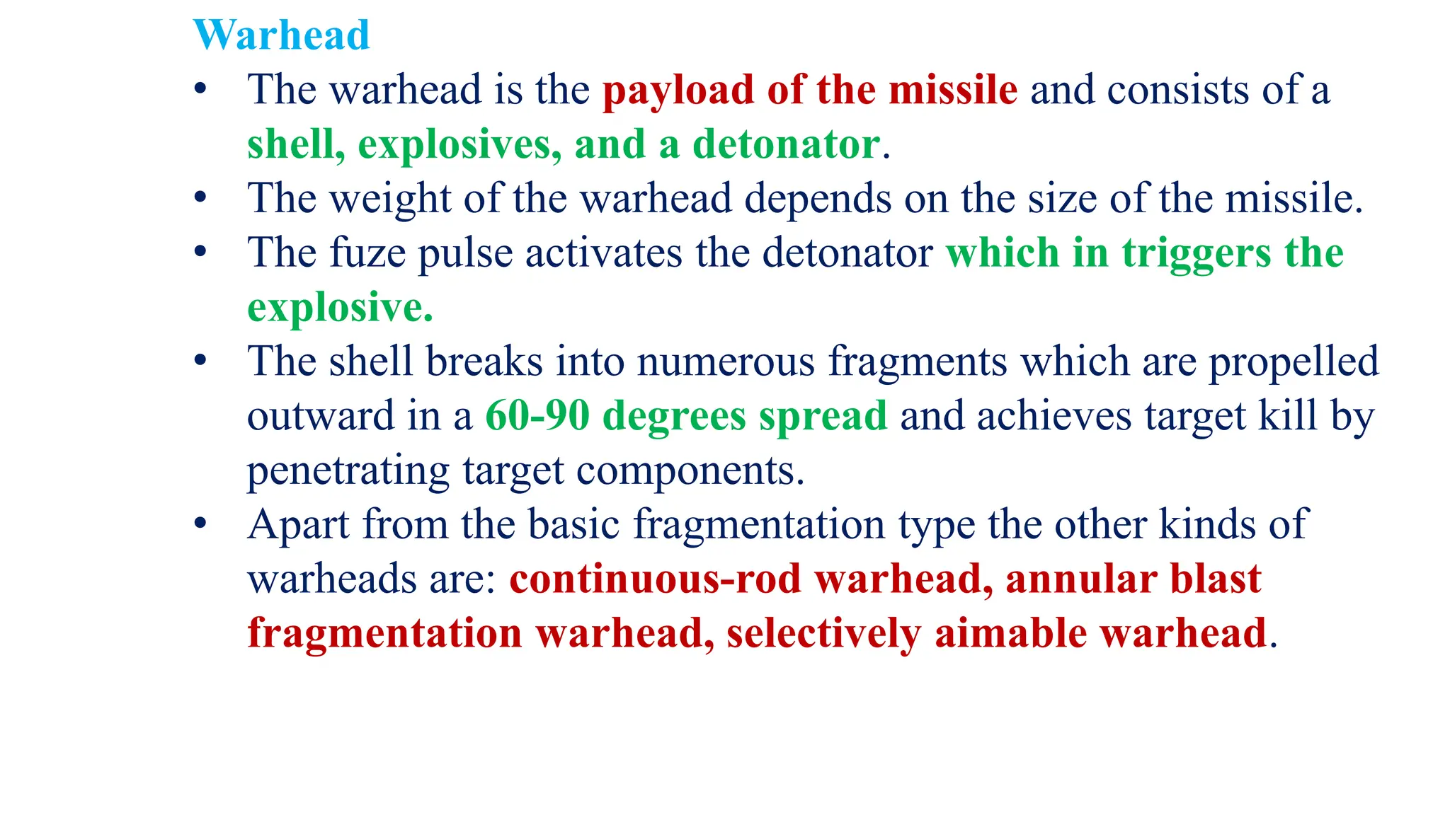 Rockets and missiles notes engineering ppt | PPTX