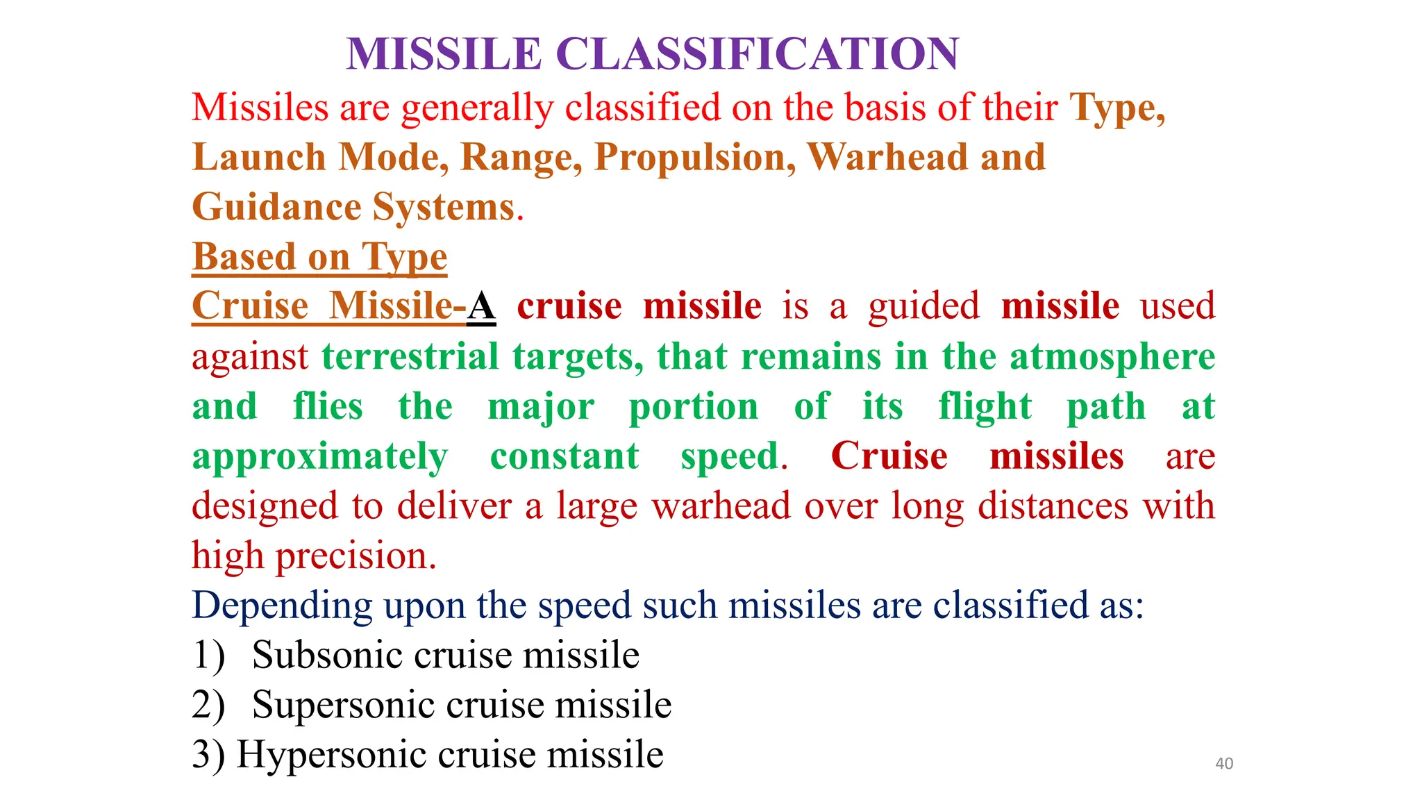 Rockets and missiles notes engineering ppt | PPTX