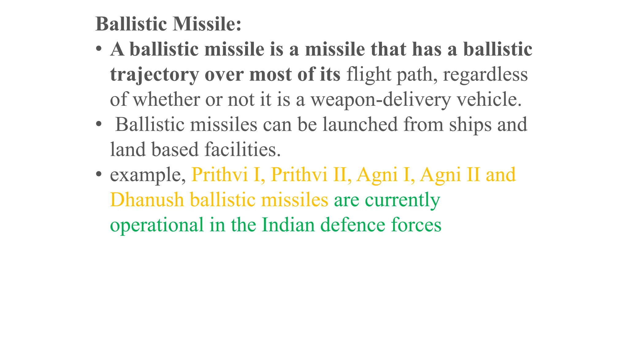 Rockets and missiles notes engineering ppt | PPTX