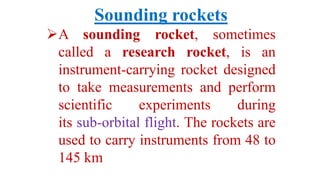 Rockets and missiles notes engineering ppt | PPTX