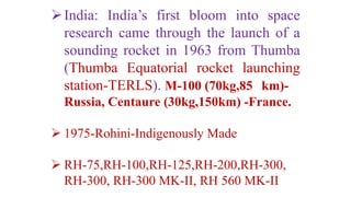 Rockets and missiles notes engineering ppt | PPTX