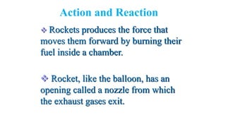 Rockets and missiles notes engineering ppt | PPTX