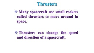 Rockets and missiles notes engineering ppt | PPTX