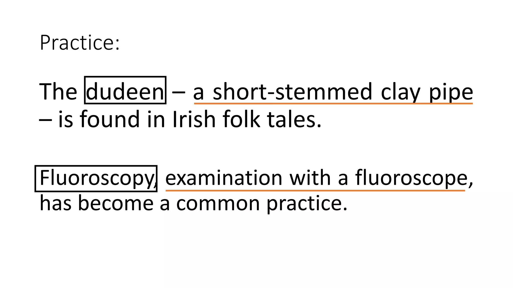 Module 1 noting context clues | PPTX