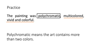 Module 1 noting context clues | PPTX