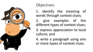 Module 1 noting context clues | PPTX