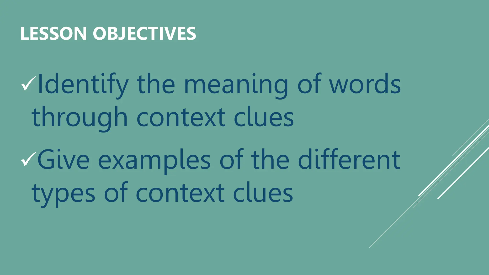 Grade 8 Quarter 1 Module 1 Noting Context Clues.pptx