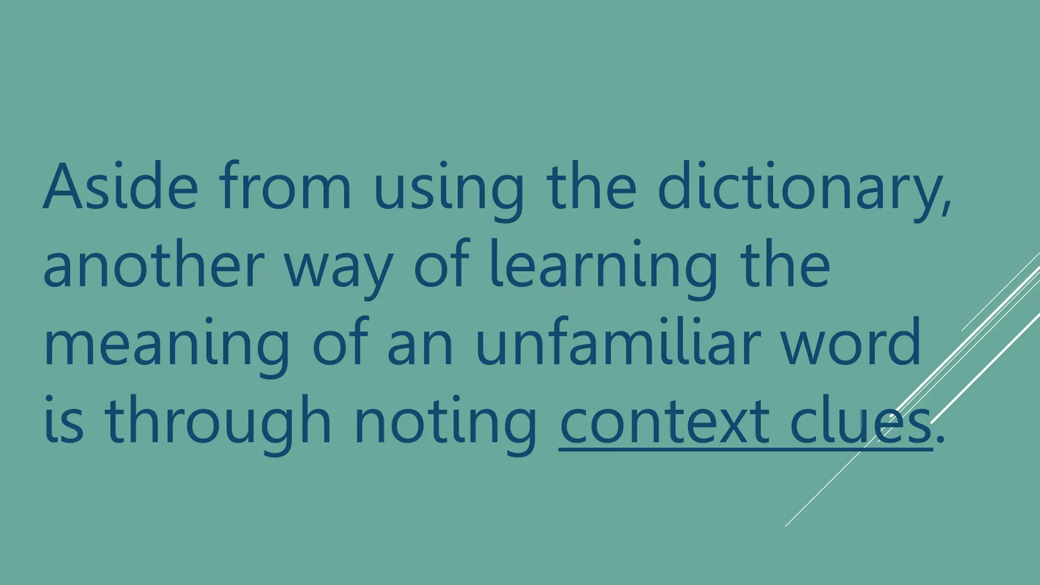 Grade 8 Quarter 1 Module 1 Noting Context Clues.pptx | Cooking | Food ...