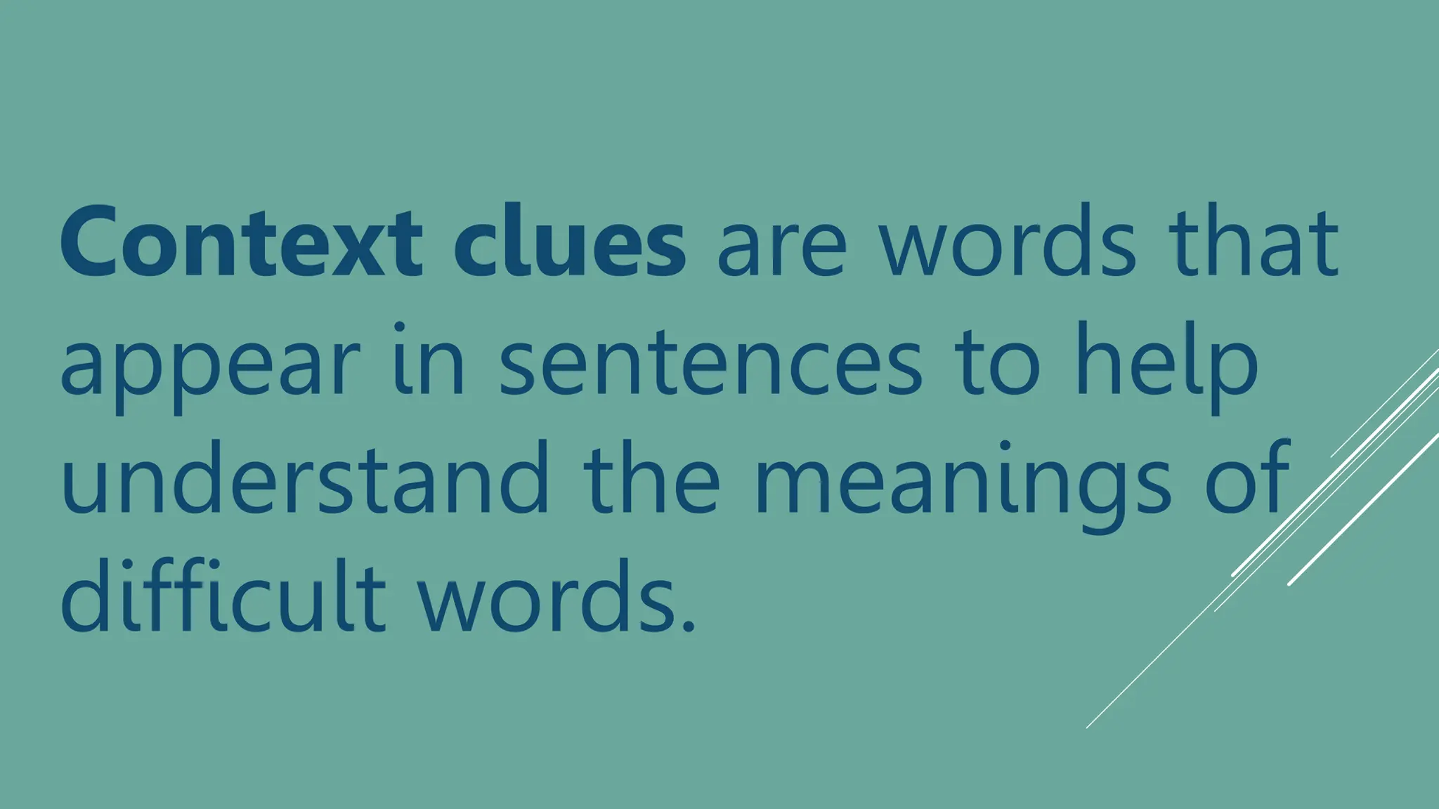 Grade 8 Quarter 1 Module 1 Noting Context Clues.pptx | Cooking | Food ...