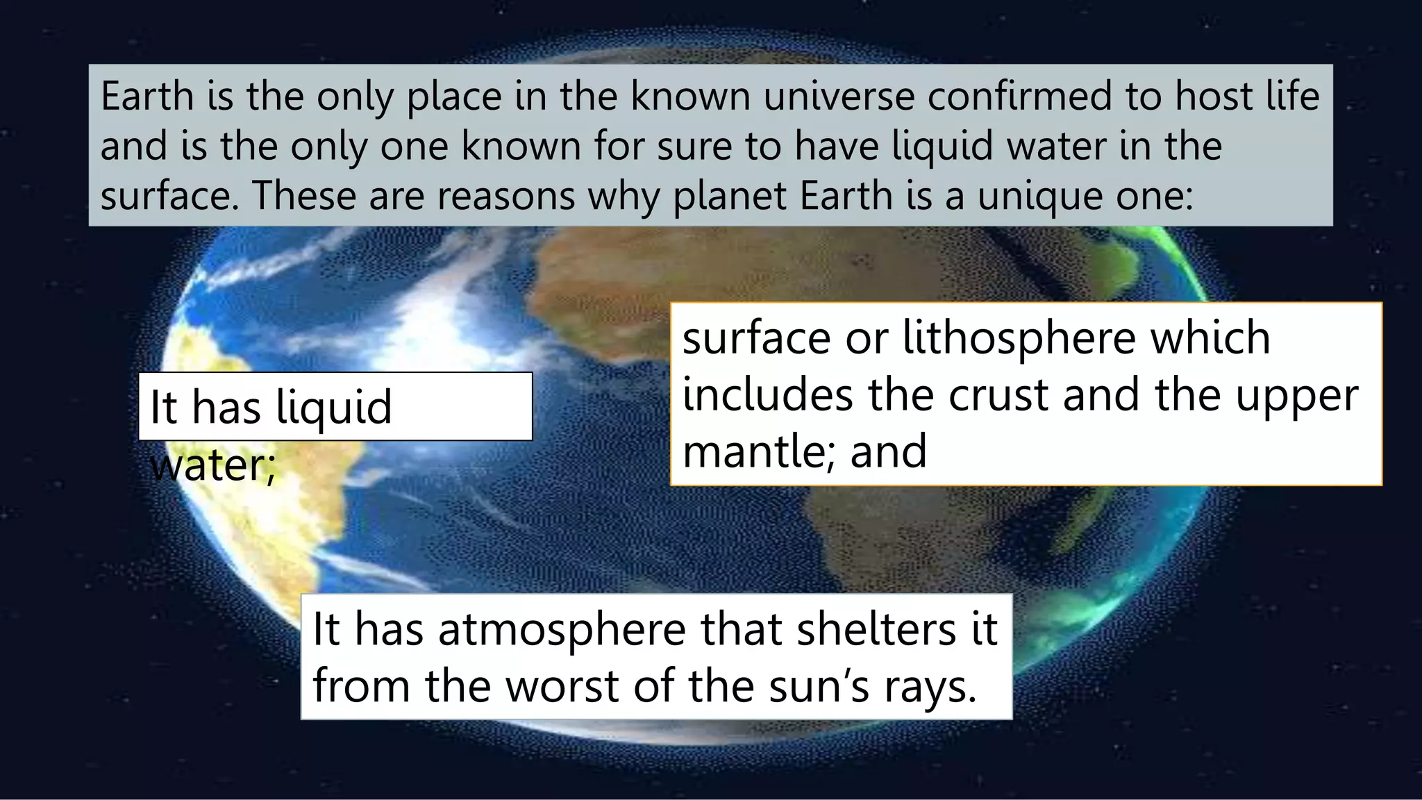 Module 1 Origin and Structure of the Earth Planet Earth.pptx