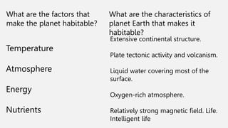 Module 1 Origin and Structure of the Earth Planet Earth.pptx