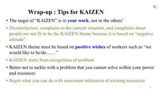 Module 1 Outline of KAIZEN improvement V.pptx