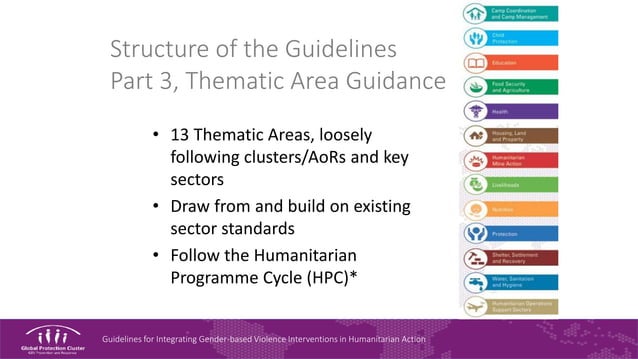 Module 1: Background to the GBV Guidelines | PPTX