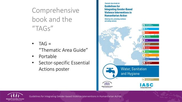 Module 1: Background to the GBV Guidelines | PPTX