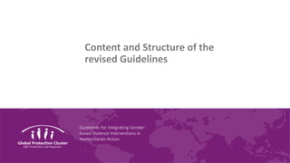 Module 1: Background to the GBV Guidelines | PPTX