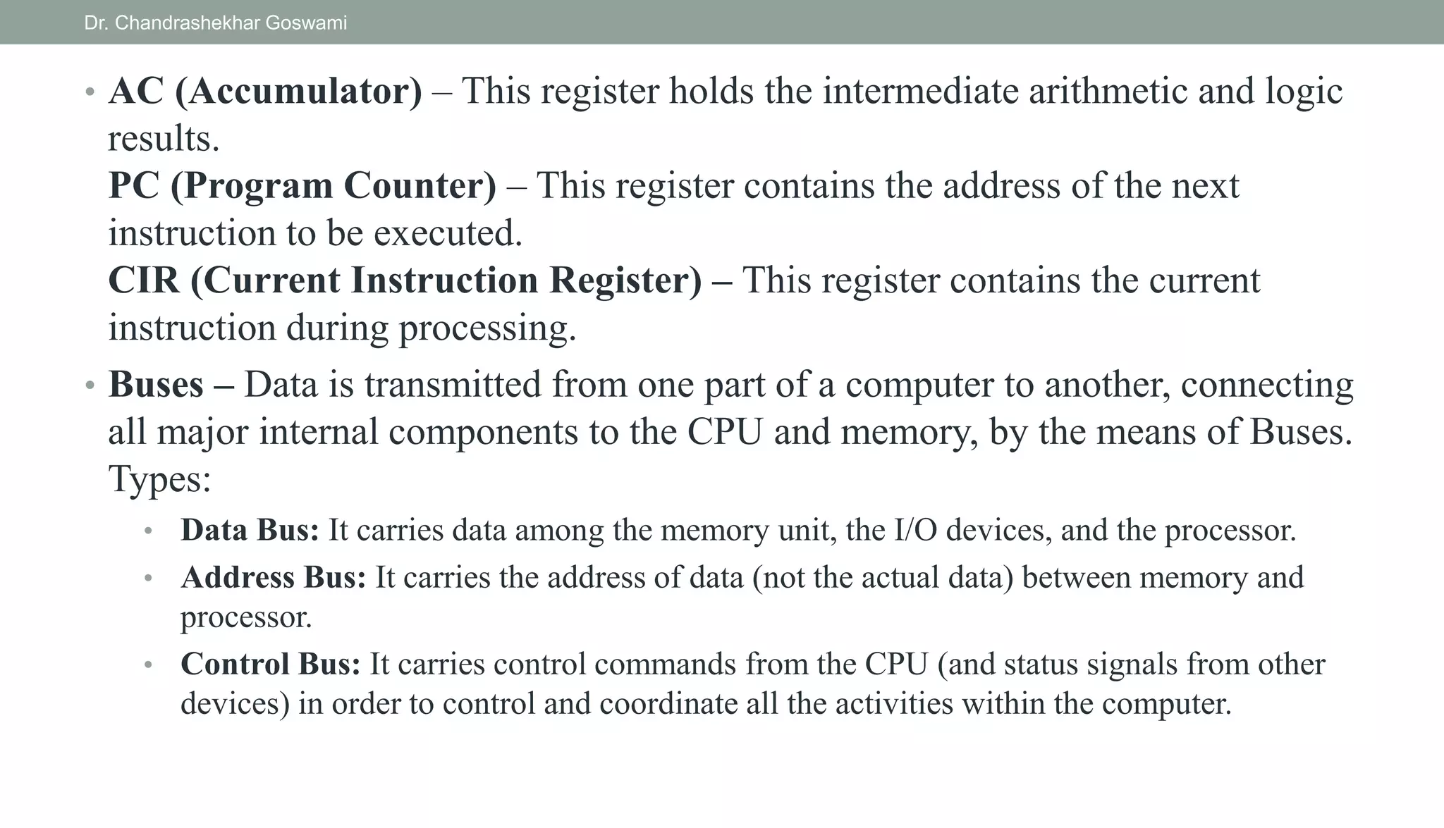 Module 1 Overview Of Computer Architecture And Organization Pptx