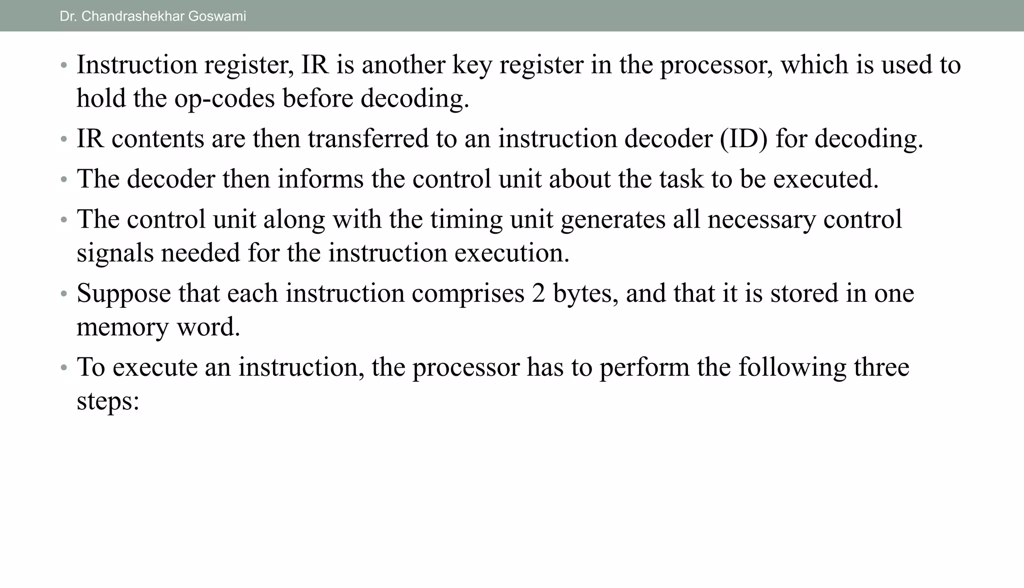 Module 1 Overview Of Computer Architecture And Organization Pptx