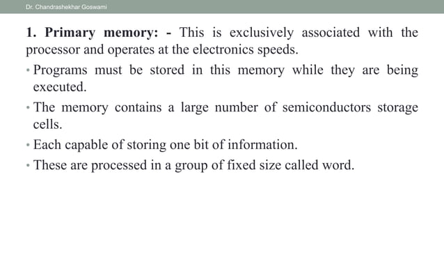 Module 1 Overview Of Computer Architecture And Organizationpptx