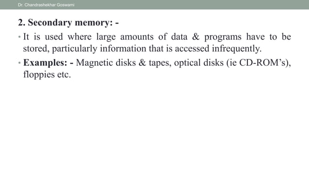 Module 1 Overview Of Computer Architecture And Organizationpptx