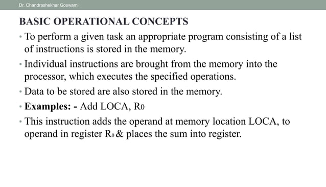 Module 1 Overview Of Computer Architecture And Organizationpptx