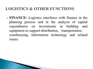 Module 1 Overview of Logistics Managment.pptx