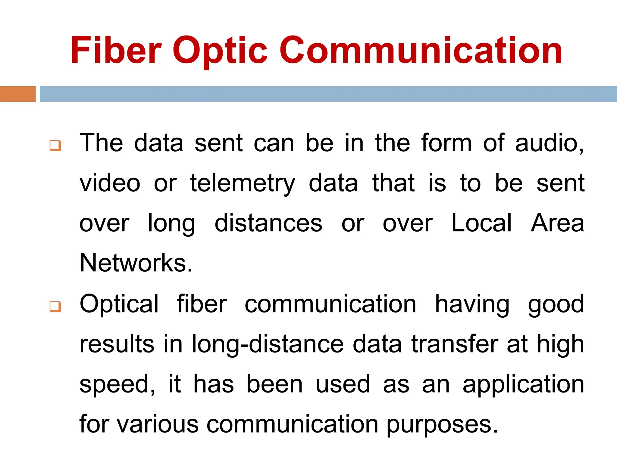 Introduction Optical Fiber Communication.pptx