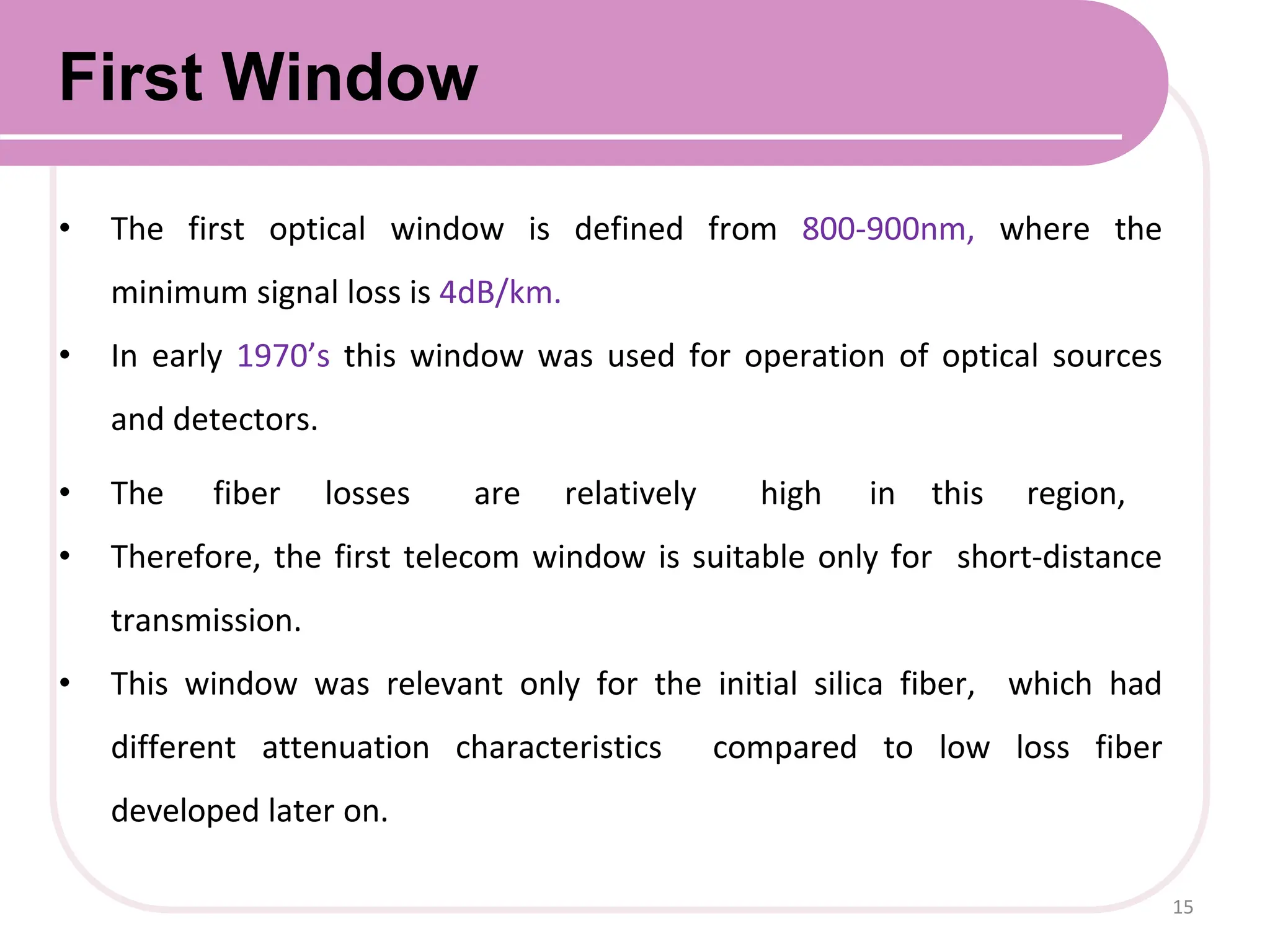Classification of optical fibers and Modes of Optical Fiber | PPTX