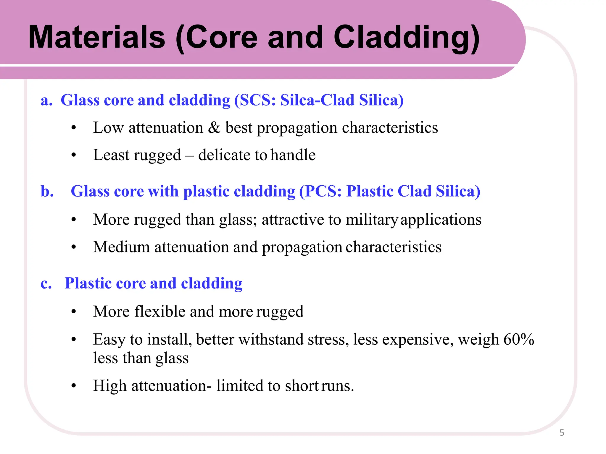 Classification of optical fibers and Modes of Optical Fiber | PPTX