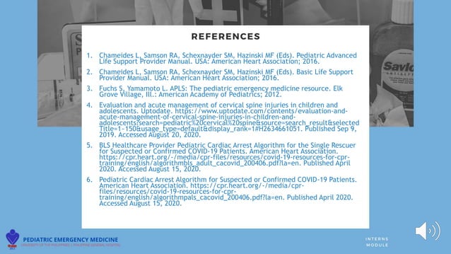 Pediatric Advanced Life Support Overview.pptx | Heart and ...