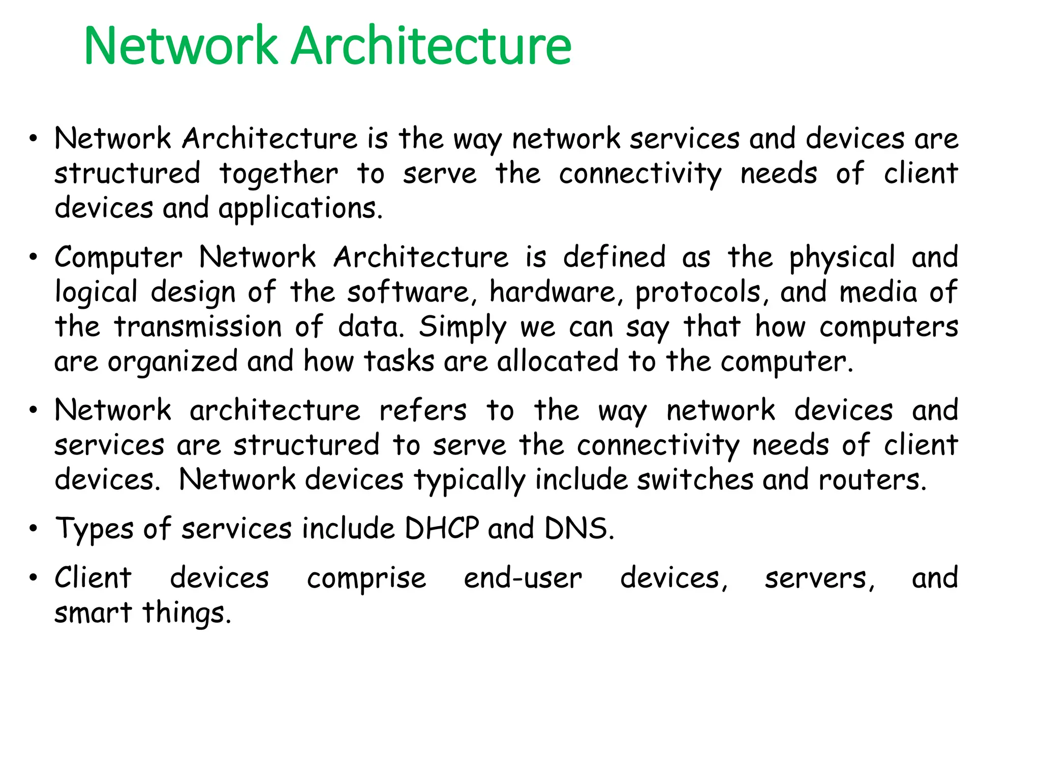 Module 1 Part II Network archuitecture.pptx