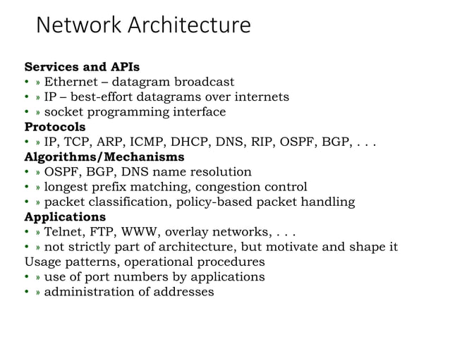 Module 1 Part II Network archuitecture.pptx