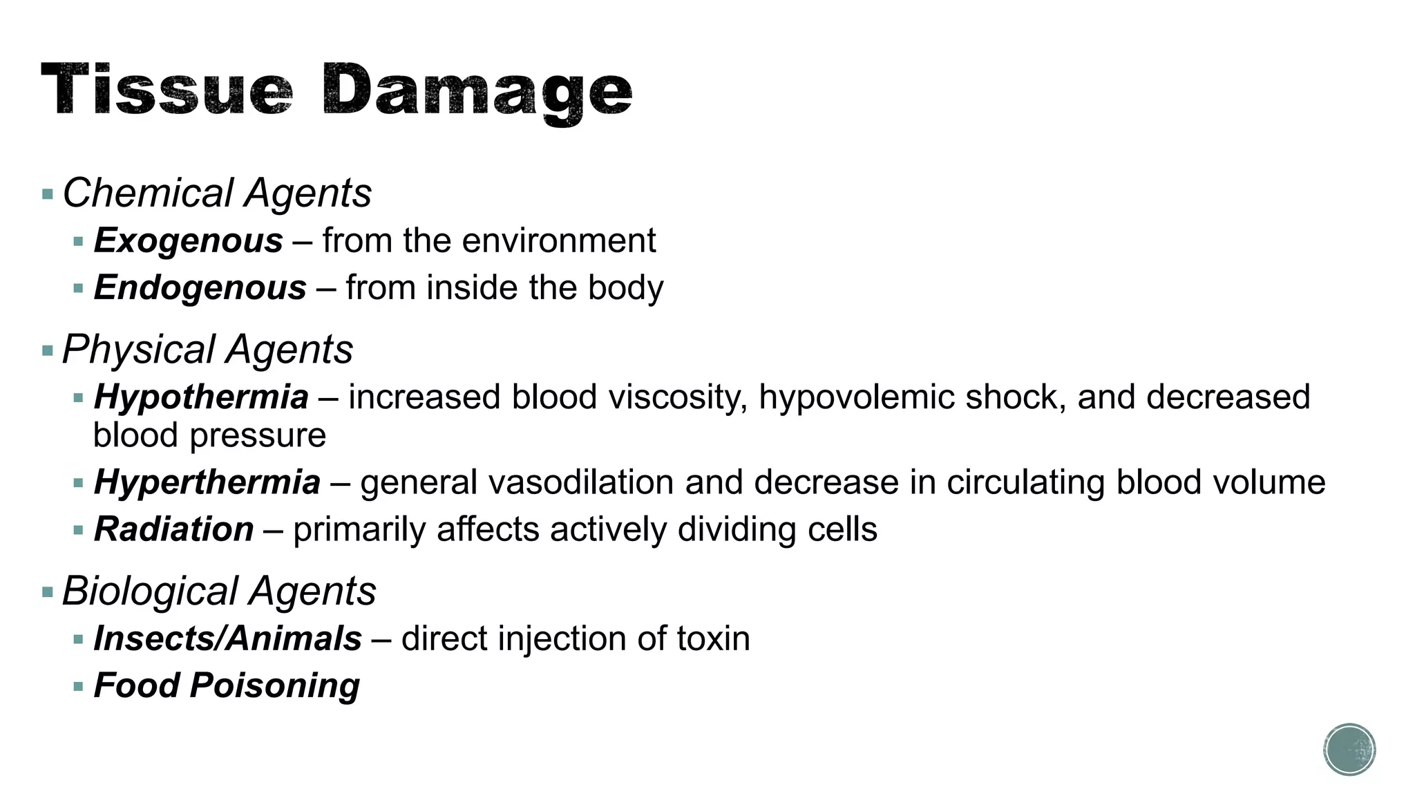Pathophysiology: Cells and the Immune System | PPTX